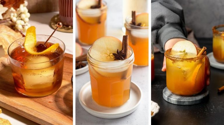 25+Flavorful Fall Mocktail Recipes That Taste Like Autumn in a Glass - kitchenhush